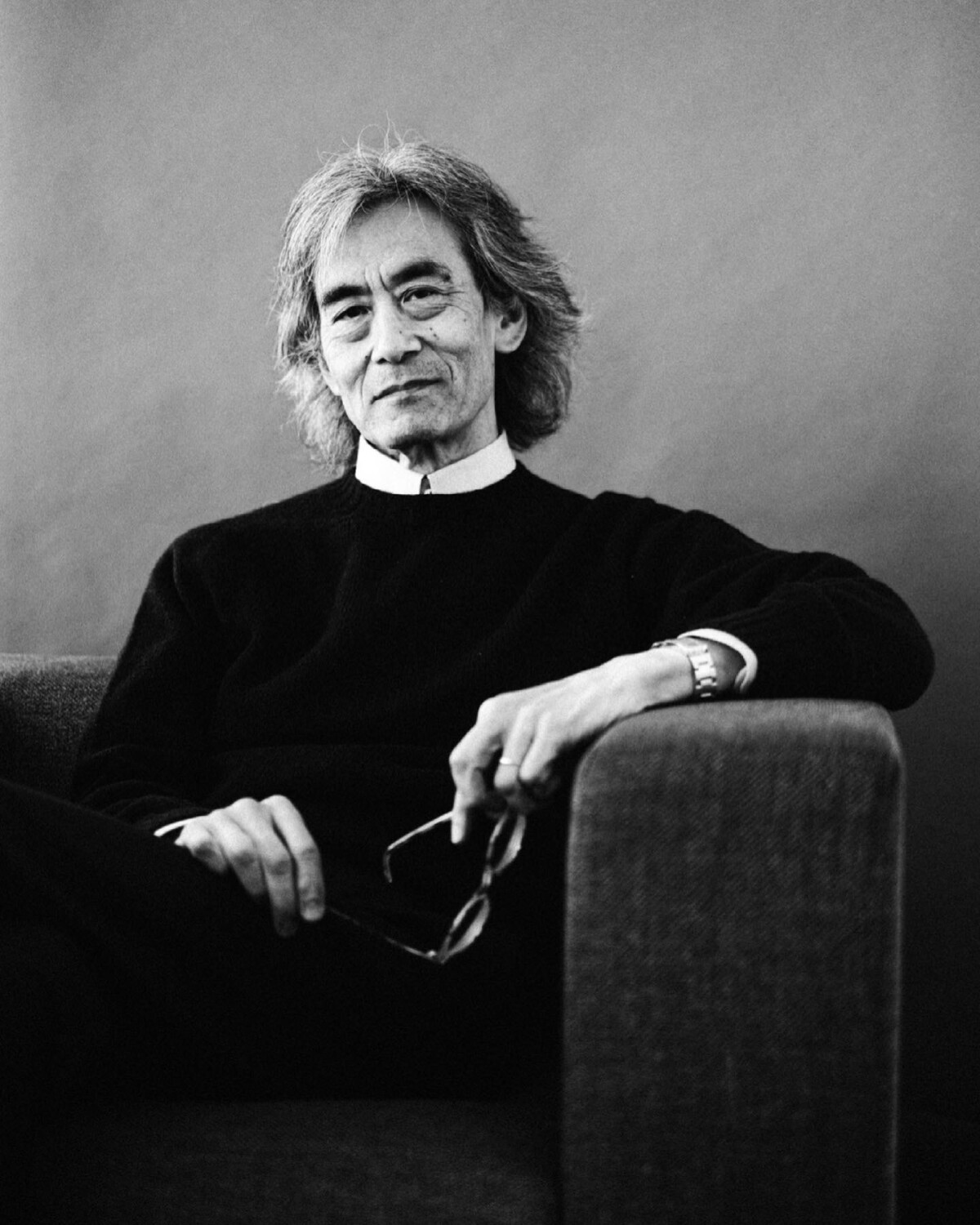 Conductor Kent Nagano - BETTINA THEUERKAUF