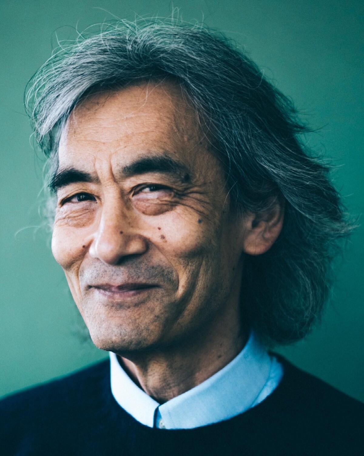 Conductor Kent Nagano - BETTINA THEUERKAUF