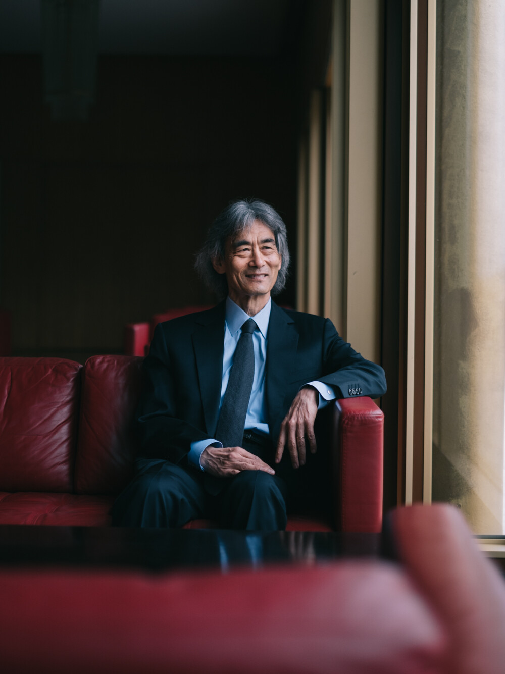 Conductor Kent Nagano - BETTINA THEUERKAUF